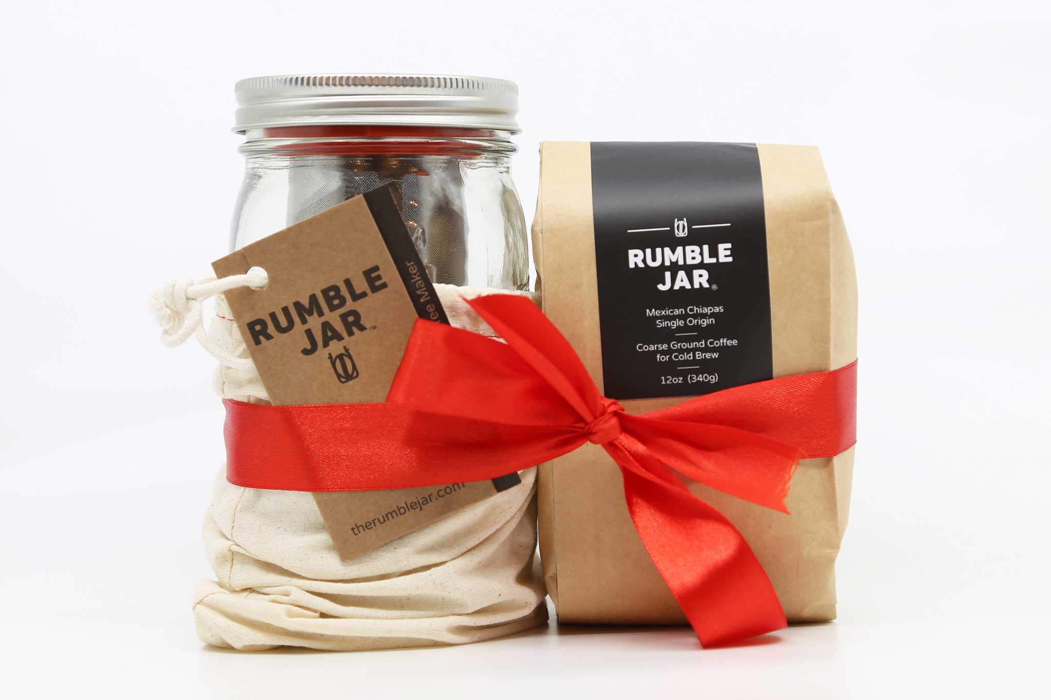 Rumble Jar | A Better Cold Brew Coffee Maker
