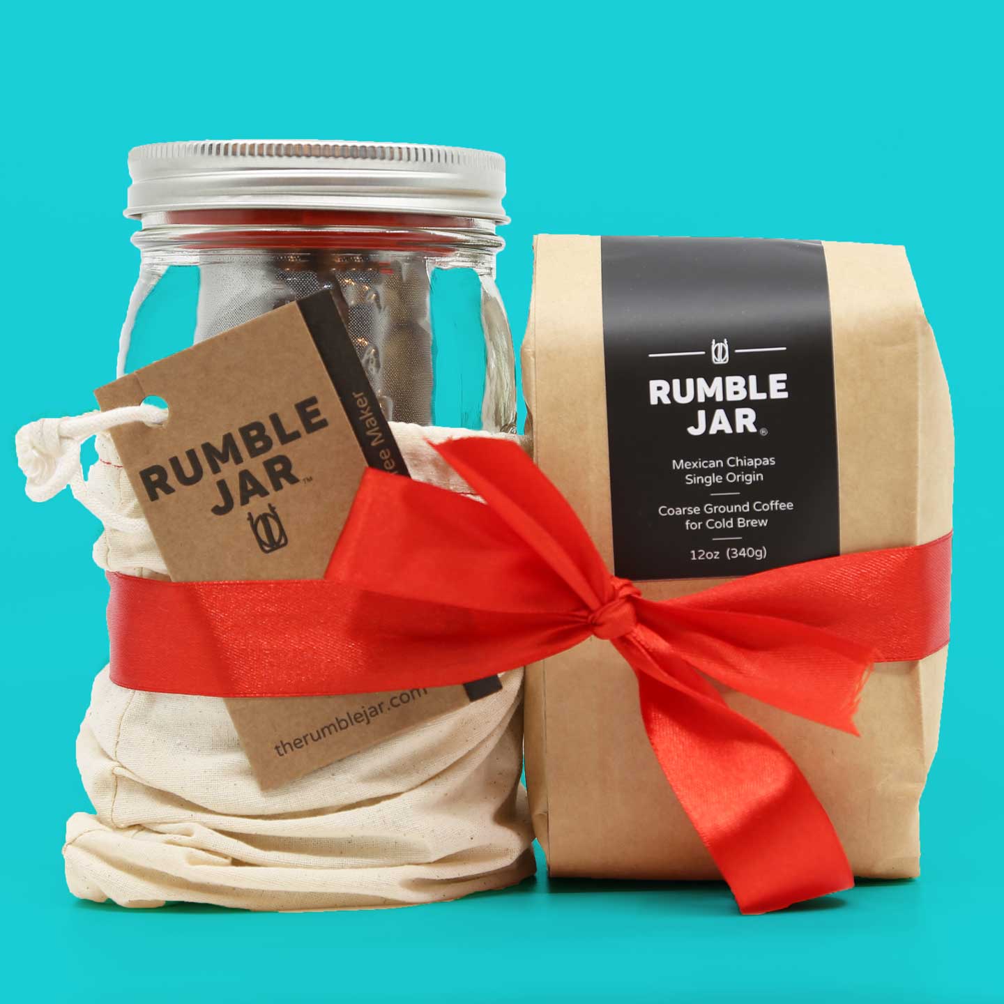 Rumble Jar | A Better Cold Brew Coffee Maker
