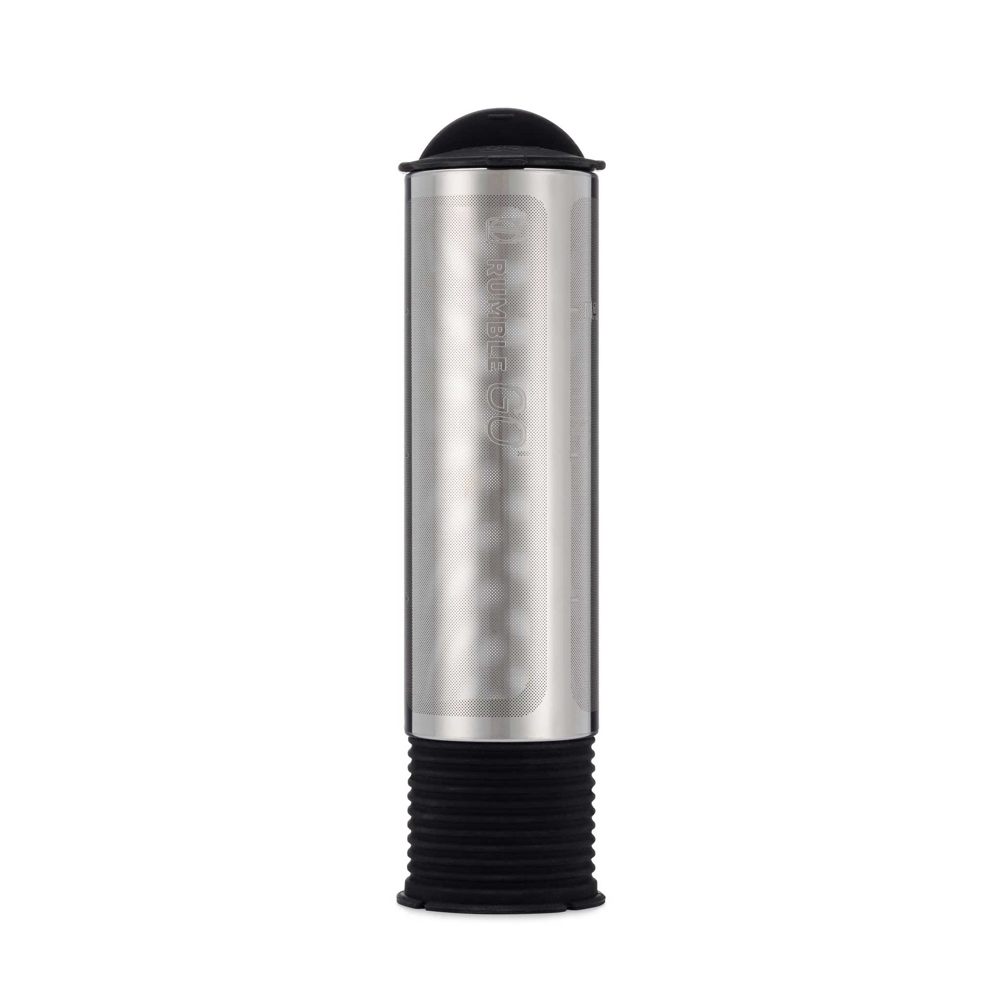 Rumble Go: Portable Cold Brew filter plus 34oz Bottle – Rumble Jar
